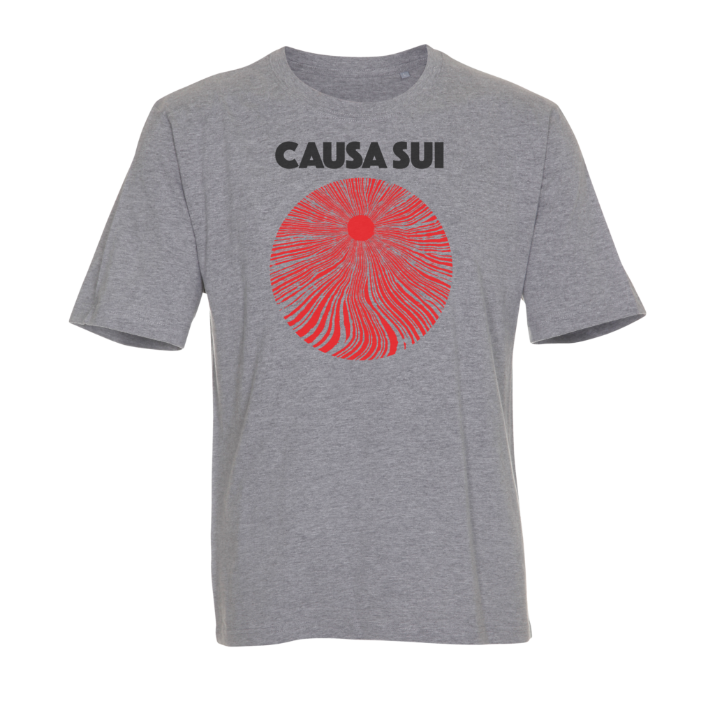 Causa Sui: T-shirt Oxford Grey – El Paraiso Records